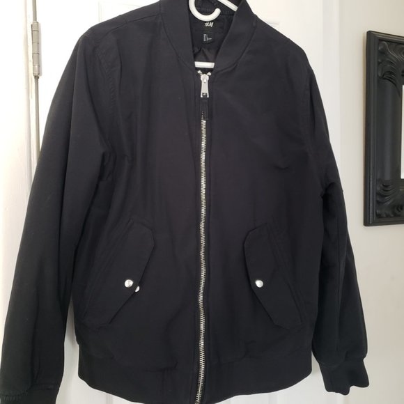 H&M | Jackets & Coats | Hm Bomber Jacket | Poshmark